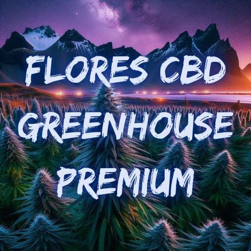 Flores CBD Greenhouse Premium | The Imperium CBD